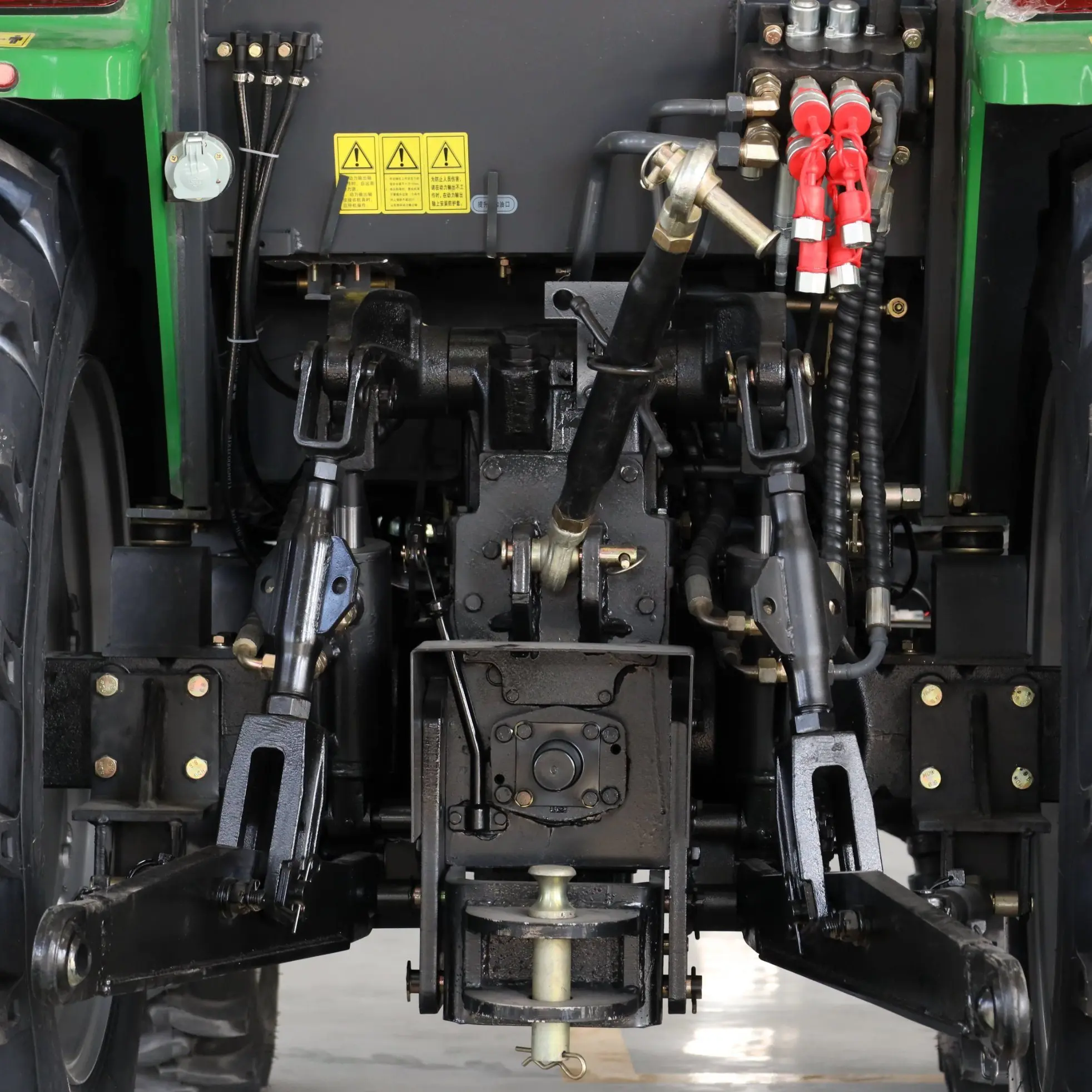 Multifunctional High Horsepower Farm Tracteur 4WD Large Agricultural ...