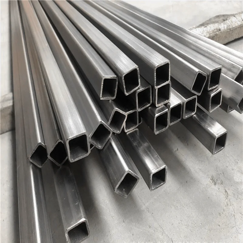 Customized Processing Of High-strength Gr2 Seamless Titanium Square ...