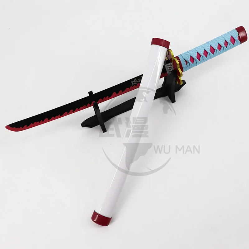 18 Inch Katana Swords Demon Slayer Kanroji Mitsuri Cosplay Weapon Toy ...