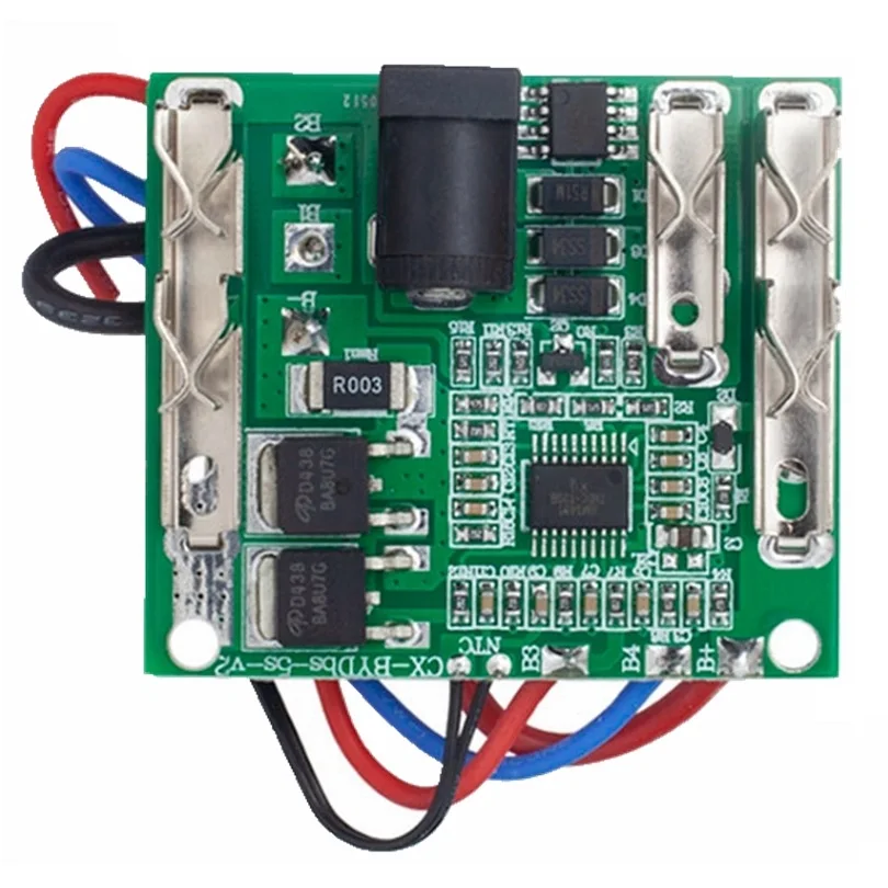 5S 18V 21V 20A Battery Charging Protection Board for Li-ion
