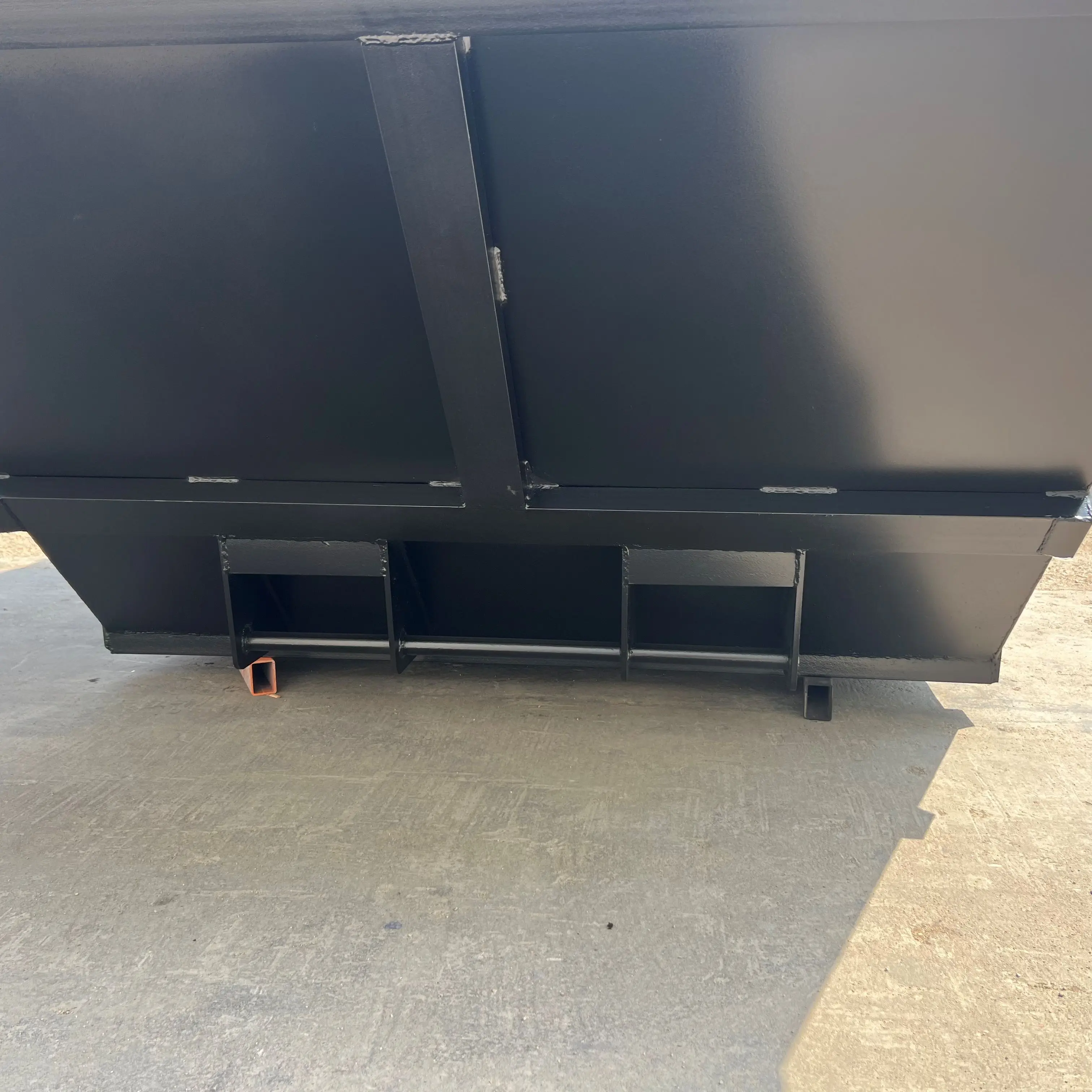 3m3 Waste Management Skip Bin With Barn Door| Alibaba.com