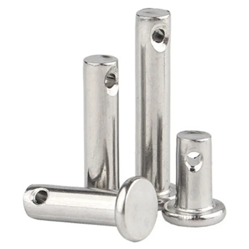 DIN 1444 Single Hole Clevis Pins - 304 Stainless Steel