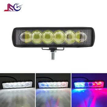12v Waterproof Vehicle 4x4 4wd Suv Led Bar Drl Auto Spotlight Car Truck ...