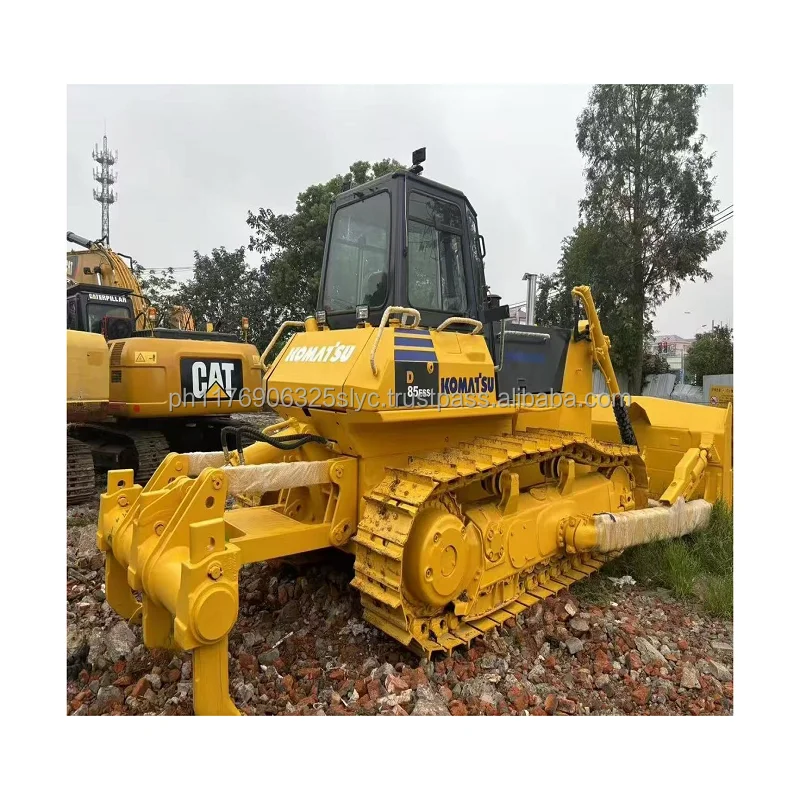 Made in JAPAN Komatsu D85ESS-2 D31 D375 D65 Used Crawler Bulldozer with ...