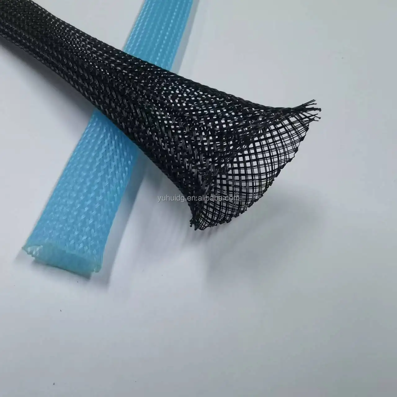 Wire Organizer Braided Tubing Expandable Braided Mesh Sleeving - Buy ...