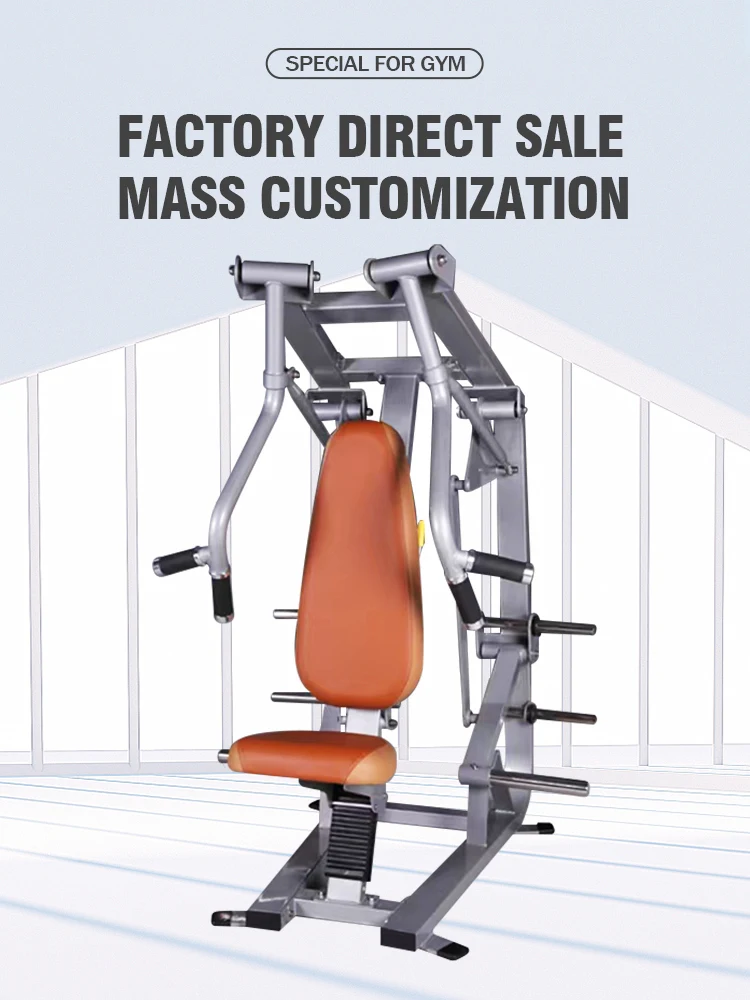 Nautilus Lat Pull down Plate Loaded Freely Seated Trainer
