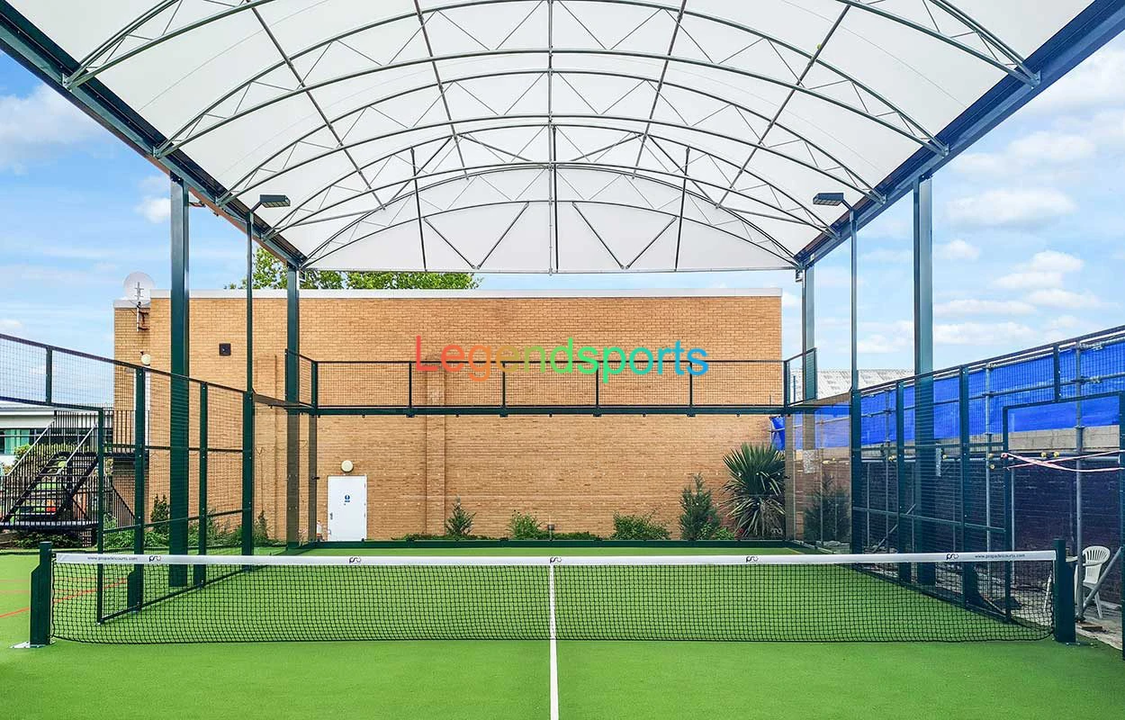 China Padel Court Supplier - High Quality Cancha Padel