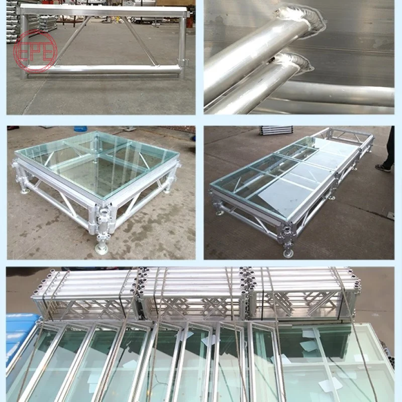 EPE Truss Portable Modular Stage - Easy Assembly for Events