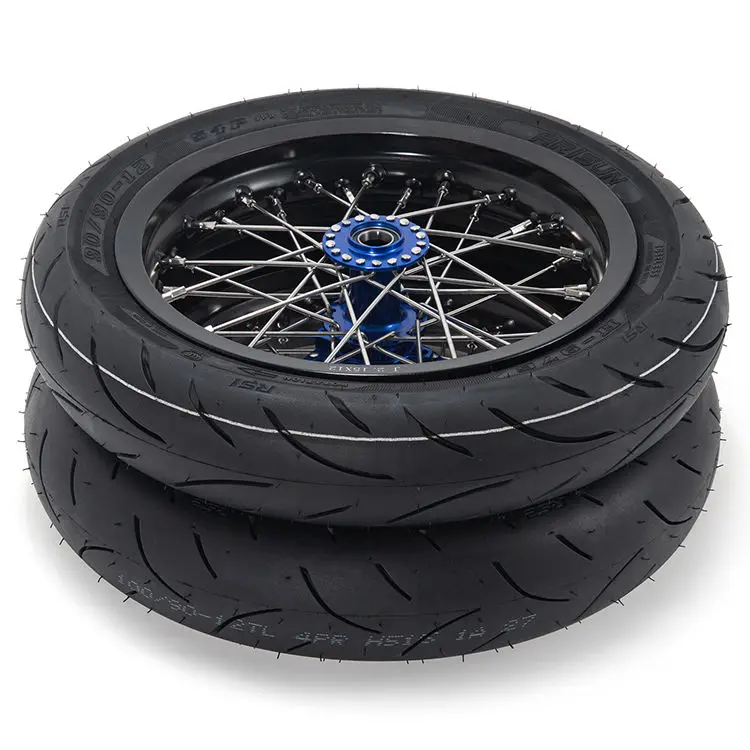 Rims+Tyres Rear Wheel And Front Supermoto Wheel Bike Rim| Alibaba.com