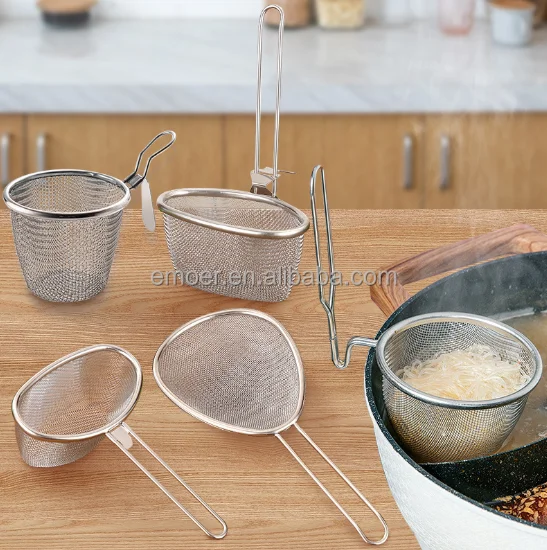 304 Stainless Steel Fine Mesh Sieve Strainer - Buy 18/10 Kitchen ...