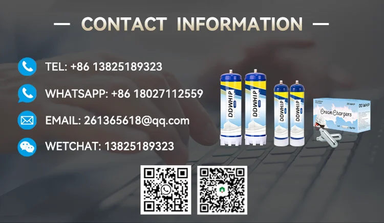 2025 New Design KryooWhip 2100g Whip Cream Chargers 3.3L Whip Gas ...