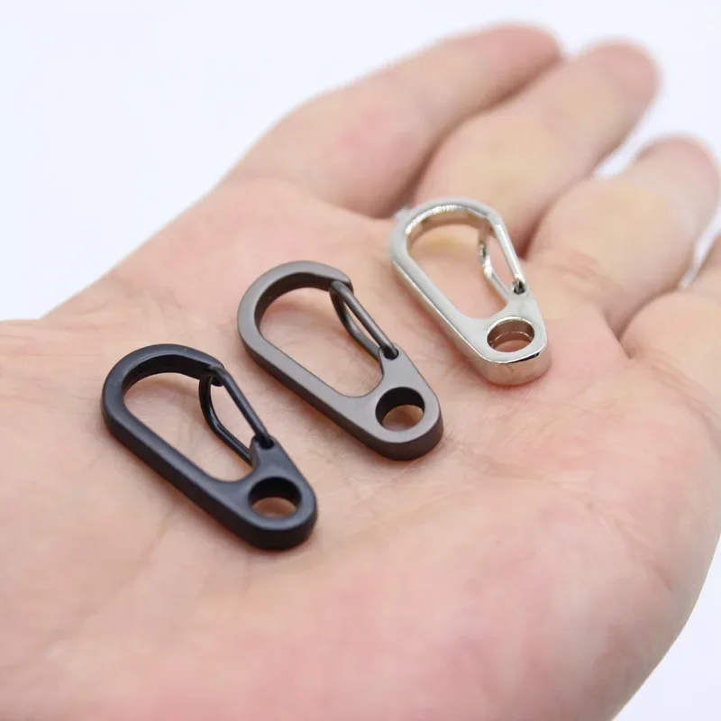 Mini Spring Hanging Clasp Hook - Ideal for Outdoor Camping