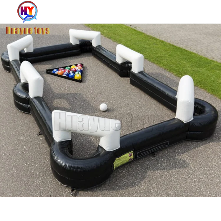 Attractive Inflatable Team Building Games Playground Soccer Pool Table ...