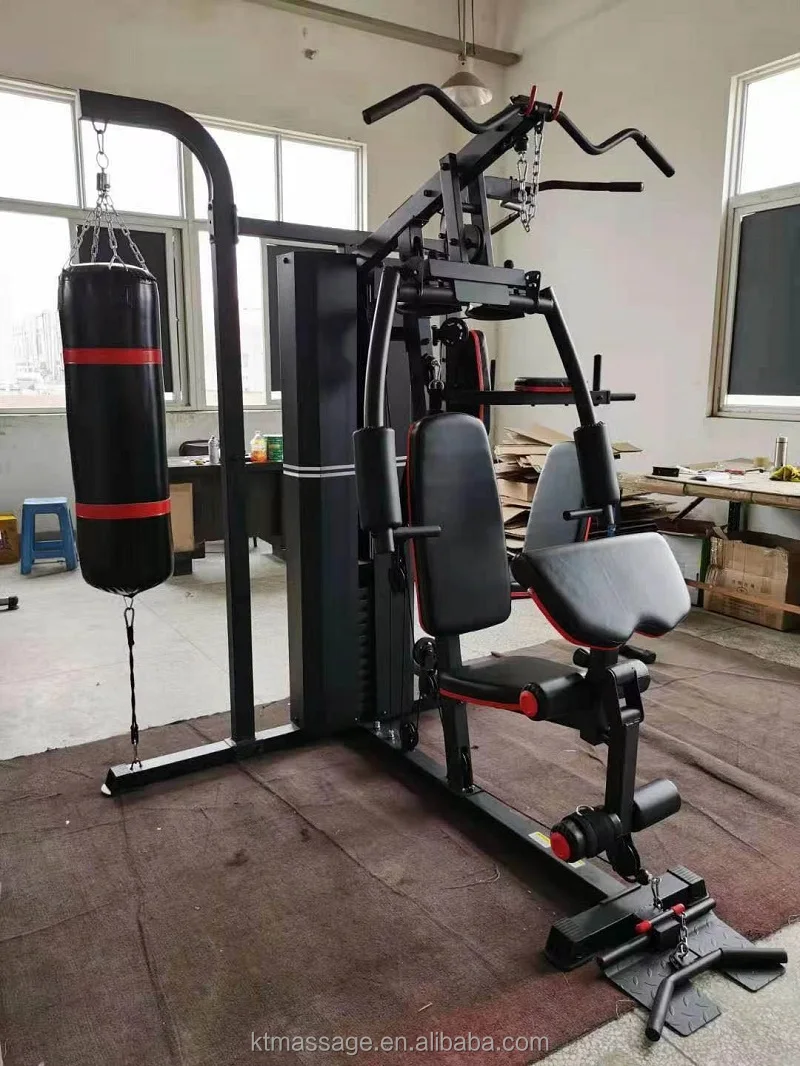 3-Station Commercial Multi Gym Equipo De Fitness Multifuncional ...