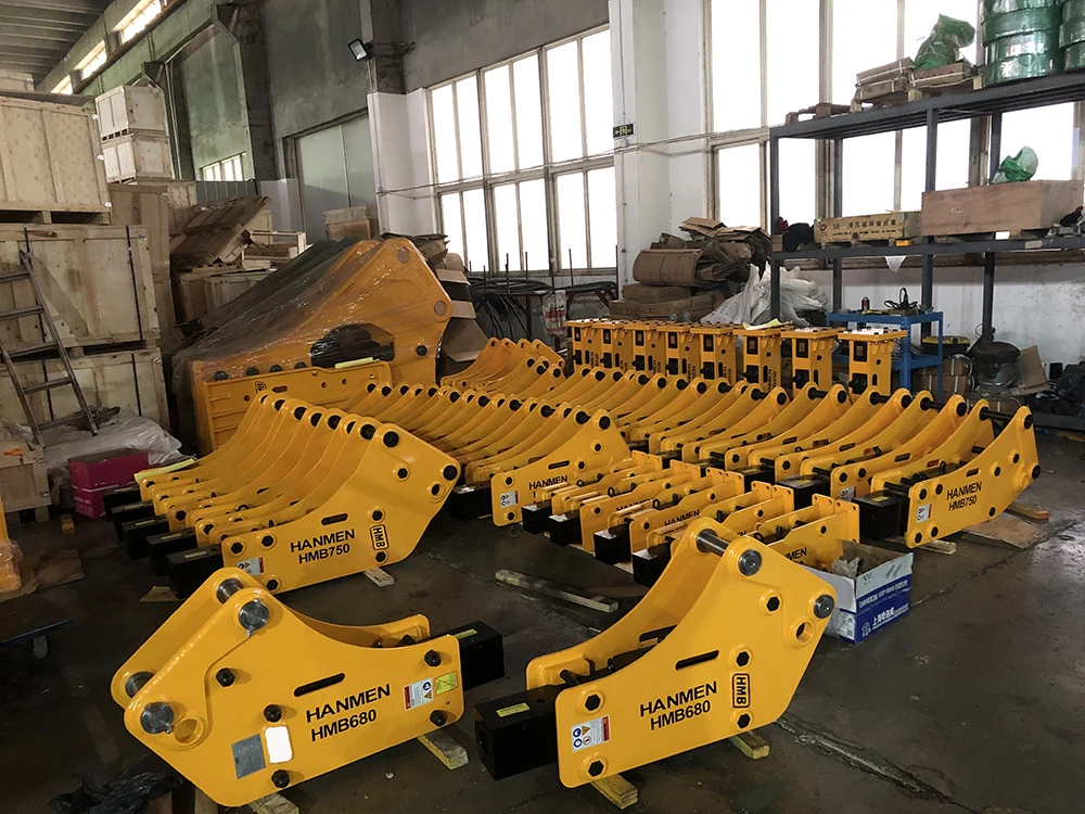 JCB 3CX Backhoe Loader Hydraulic Hammer for Sale - CE Certified ...
