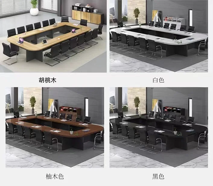 Luxury 12 Persons Meeting Table - Modular Conference Table