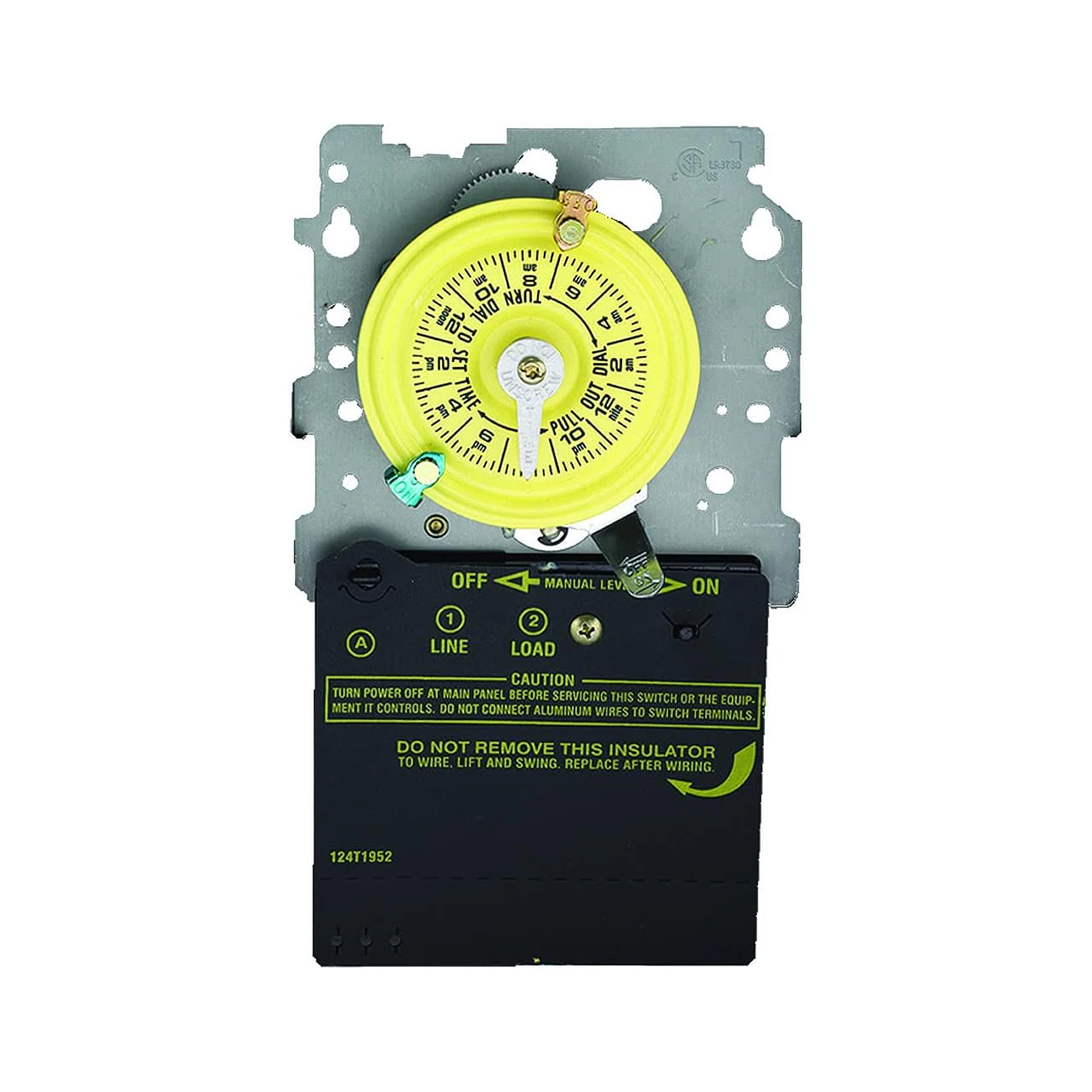Intematic T104M Mechanical Time Switch for Washing Machines