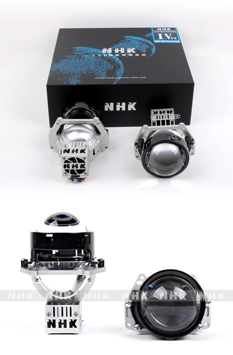 NHK IV PLUS Bi-Led Projector - Audi A5 Headlight Upgrade