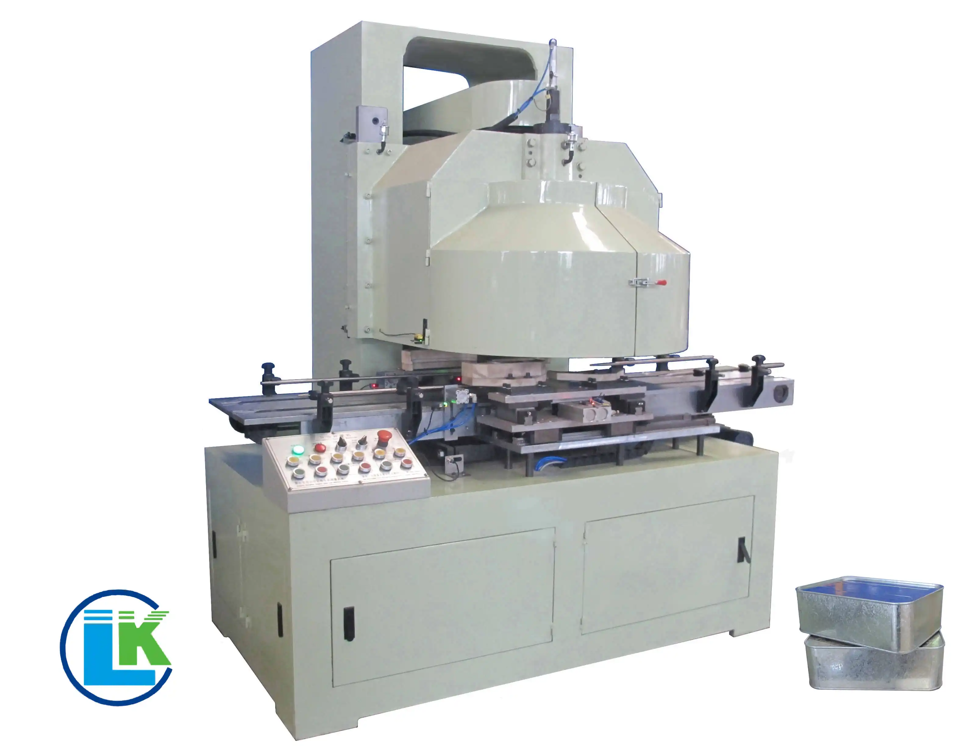 1-5l Square Can Automatic Seaming Machine - Buy Can Making Machine ...