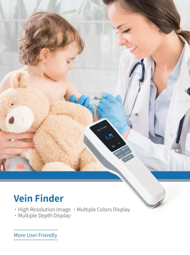 Portable Finger Vien Scanner Device - Digital Infrared Vein Viewer