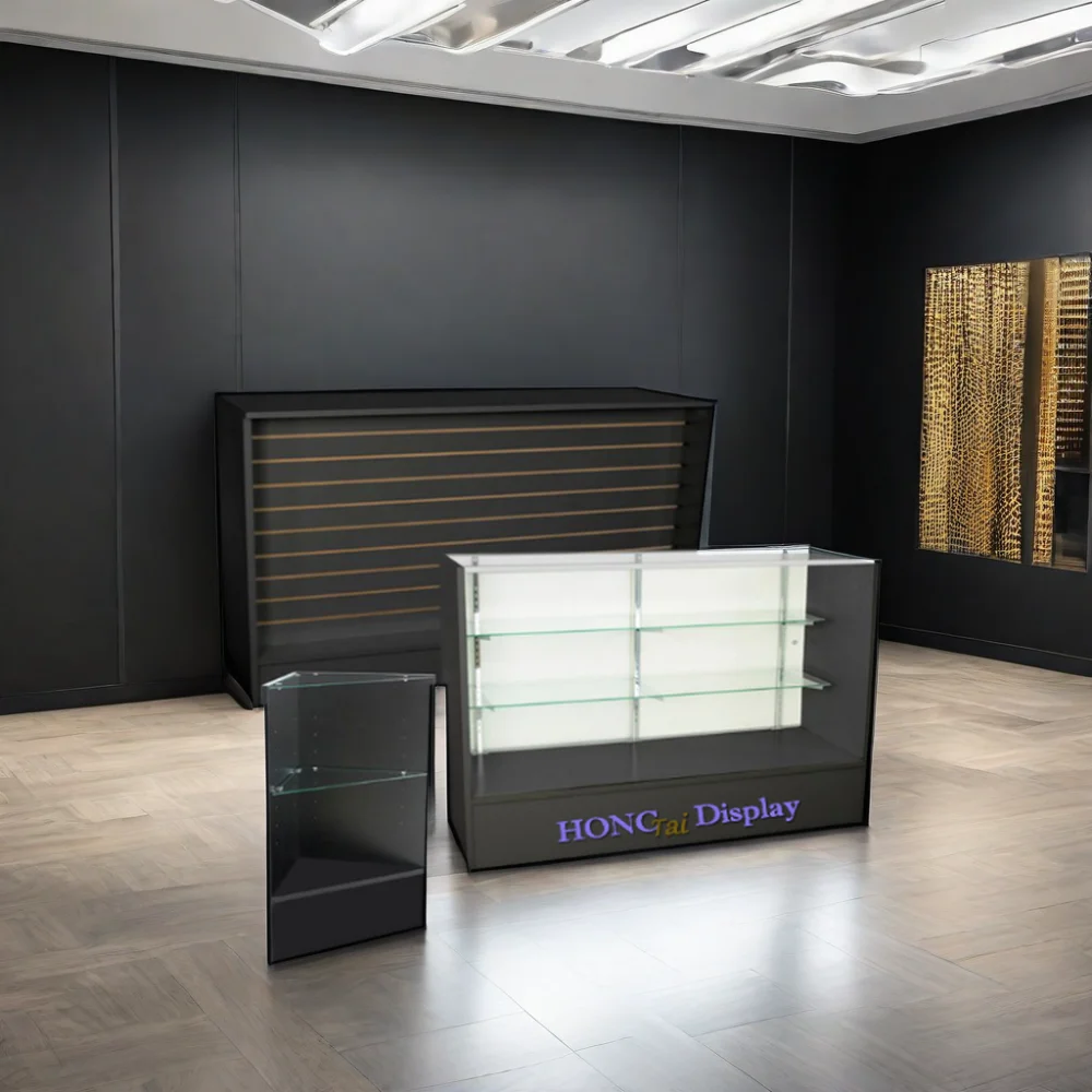 New Shop Design Shopping Mall Can Space Save Decoration Glass Sliding ...