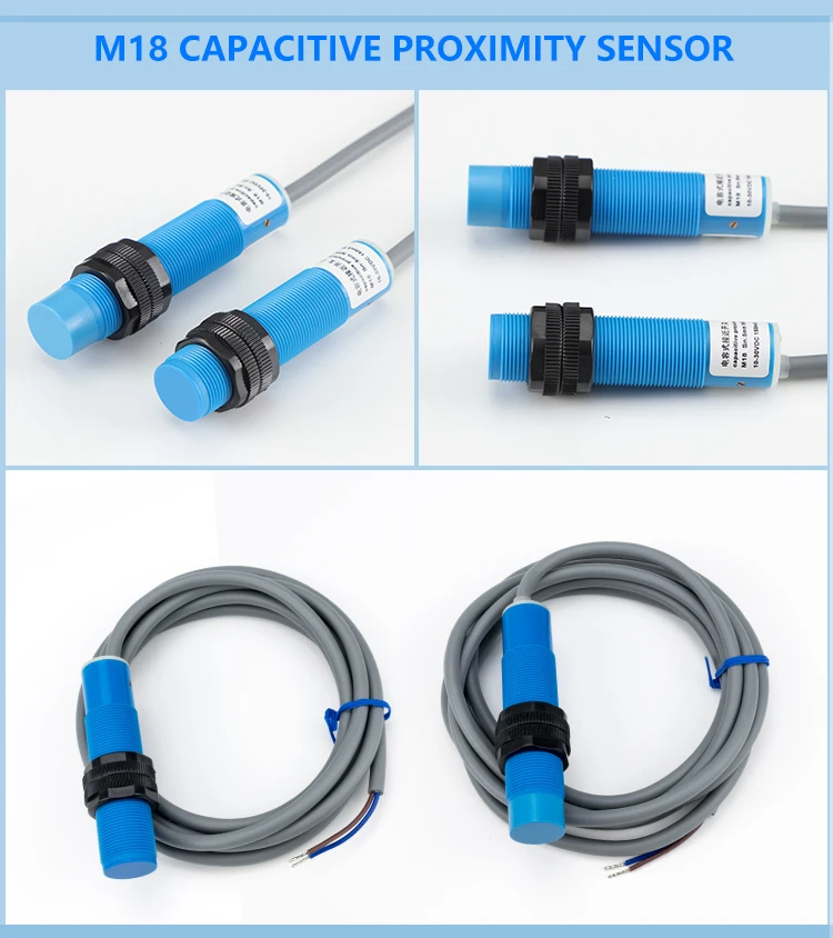 Jimou Waterproof Capacitive Proximity Sensor - Dc Liquid Level Sensor ...