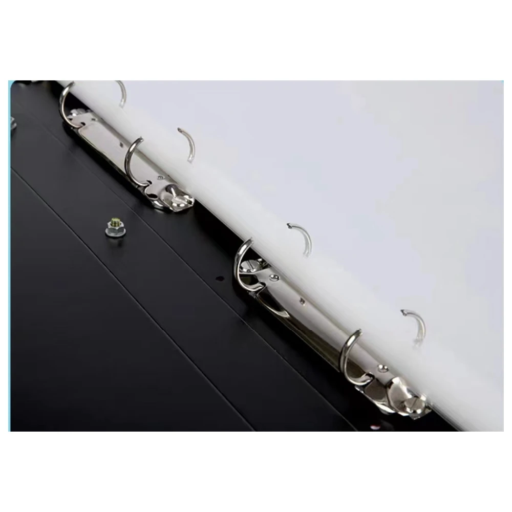 Square Shape Poster Display Book - Customized Designs