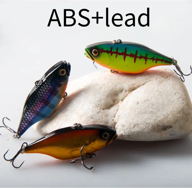 Japan JACKALL TN Vibration 60 - Rattle VIB Lures for Sea Fishing