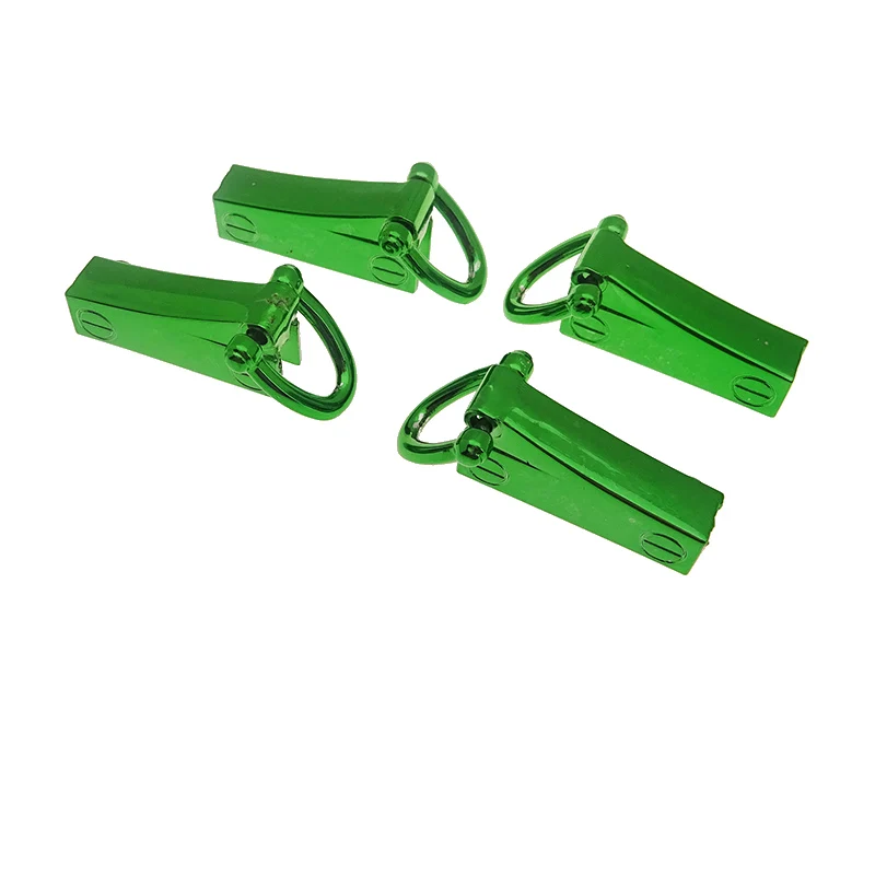 Metal Side Clip Bag Buckle With Side Loop Clasp Chain Connector Buckle ...