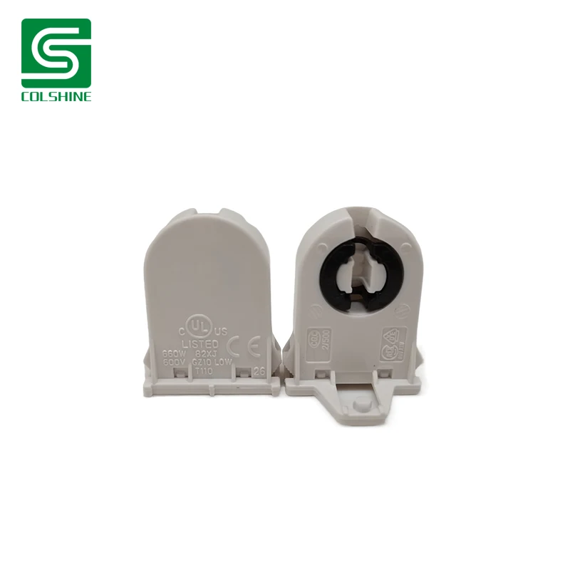 T8 Bulb Holder For Uv Lamp Pc Material T8 Lamp Sockets - Buy Lamp Base ...