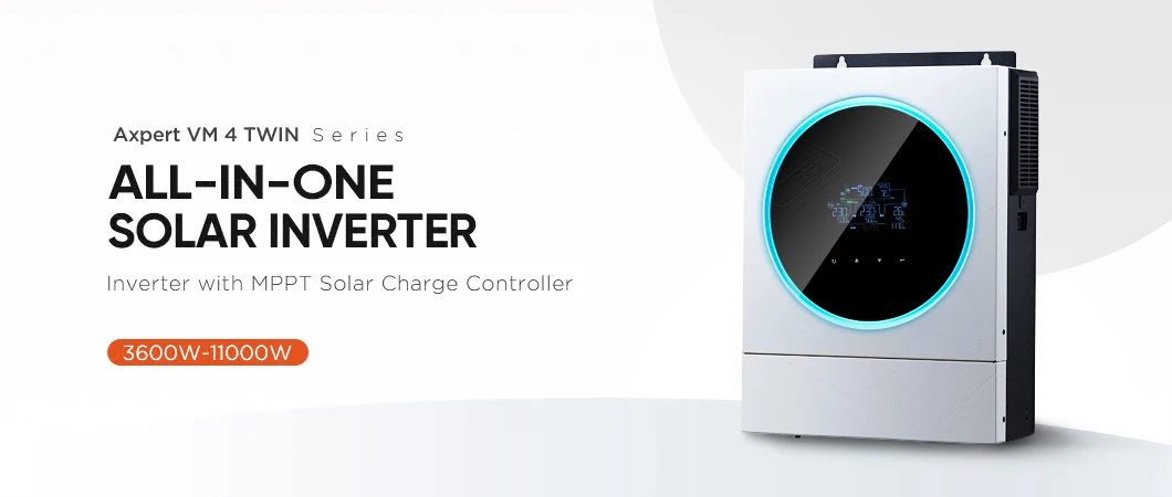 Voltronic Inverter - 11kw Solar All in One Hybrid Solution