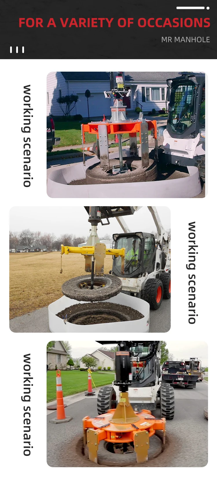 Manhole Cutter - Efficient Digging Solutions for Construction