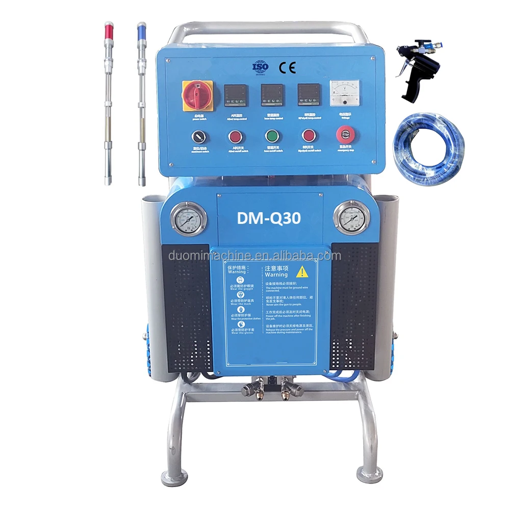 DM-E10 Portable Electric Drive Polyurea Reactor PU Foam Machine