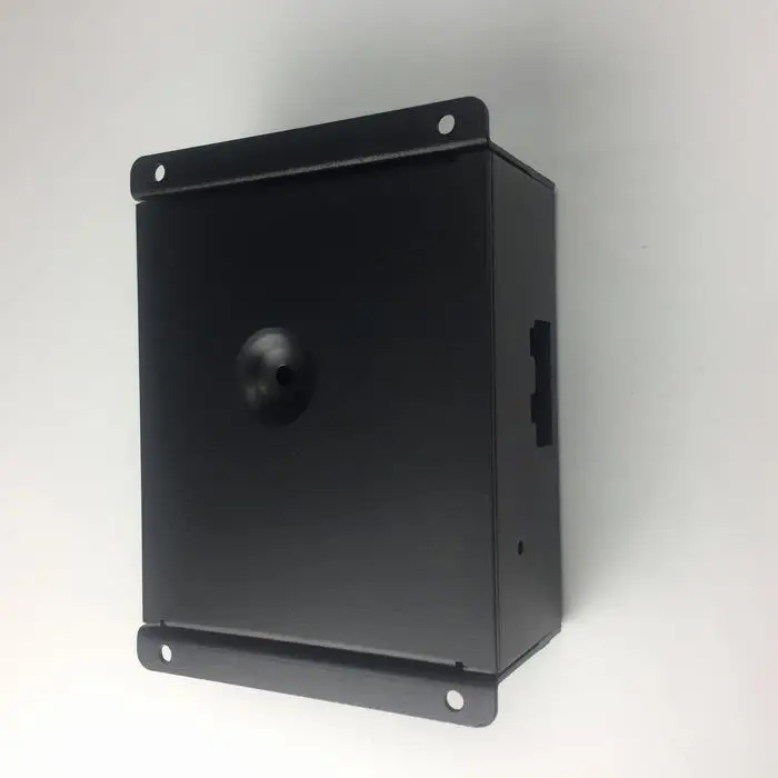 Custom Aluminum Made Electrical Switch Box Powder Coating Electrical ...