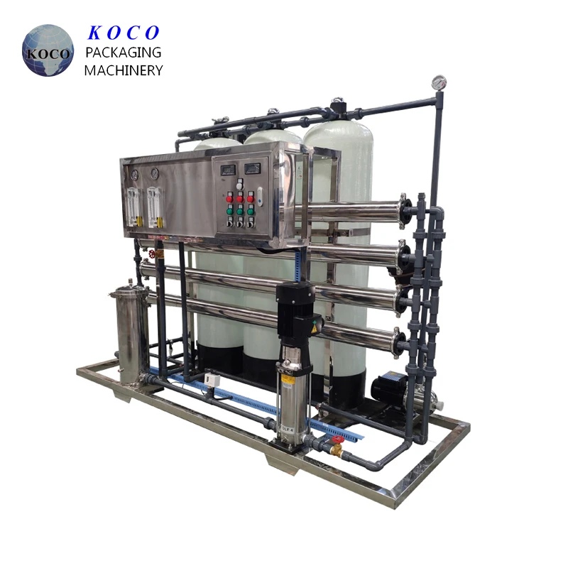KOCO 2T RO System / RO Membrane Machine / Water Treatment Plant ...