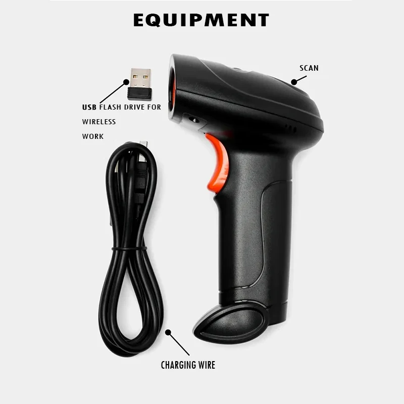 Wireless 2d Barcode Scanner For Marking,Egais,Honest Signt,Atol,Mercury ...