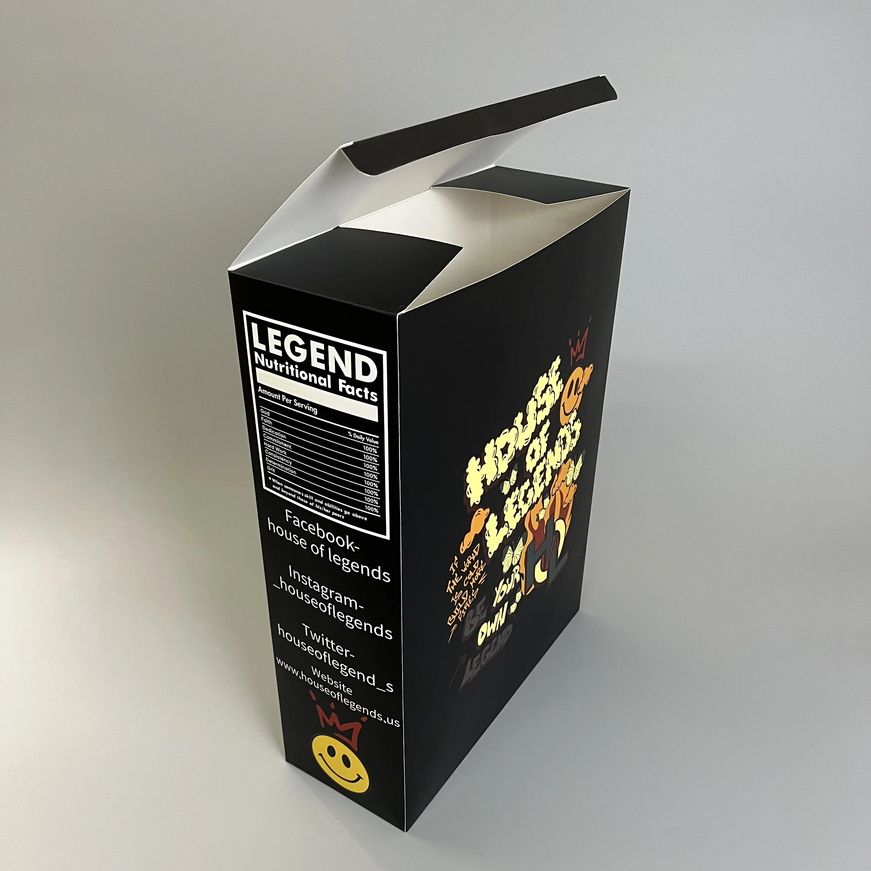 Custom Printing Foldable Clothing Hoodies Paper Box