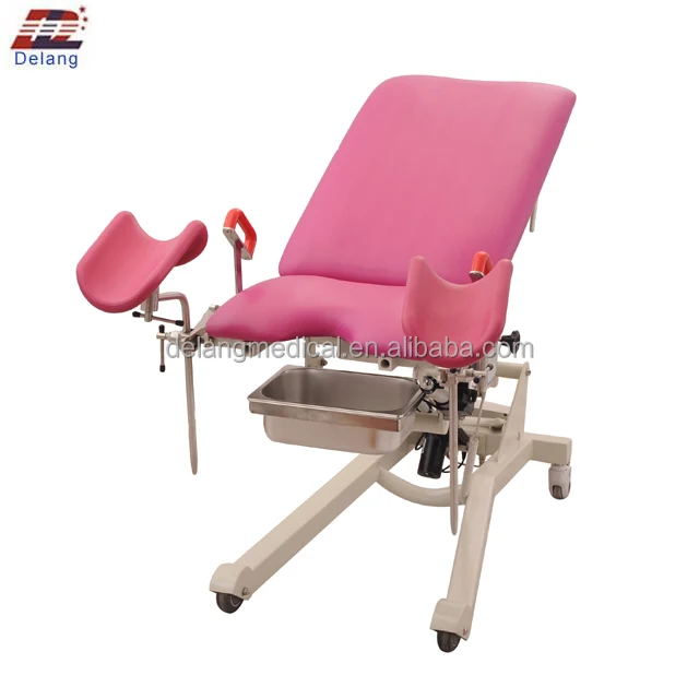 Height Adjustable Electric Obstetrics And Gynecology Medical Equipment ...