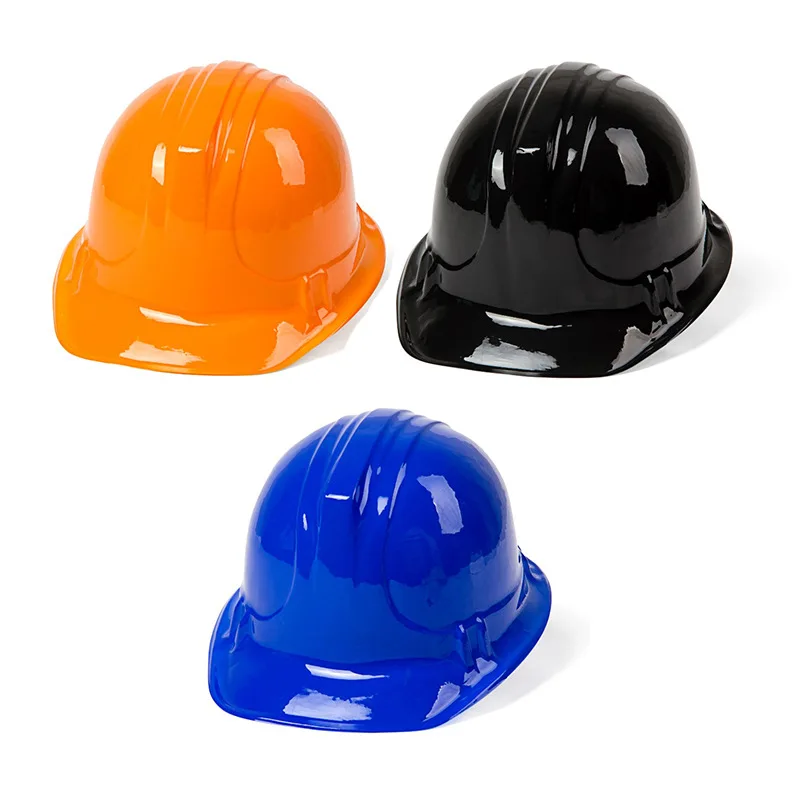 Plastic Children's Safety Hat Toy Construction Hard Hat Building Dress ...