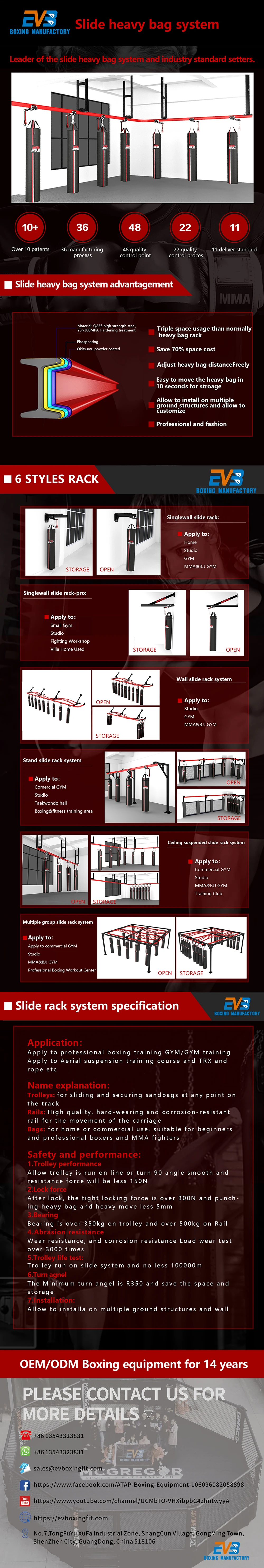 Design Boxing Rig - Heavy Duty Training Rack for Boxing
