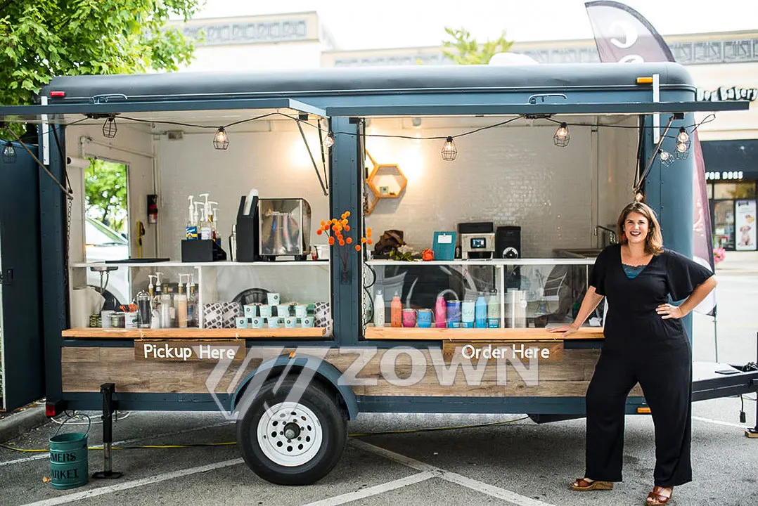 2024 Electric Food Car - Fried Chicken & French Fries Truck