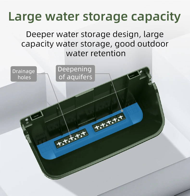 Vertical Garden System - Modern Green Wall Module Pots