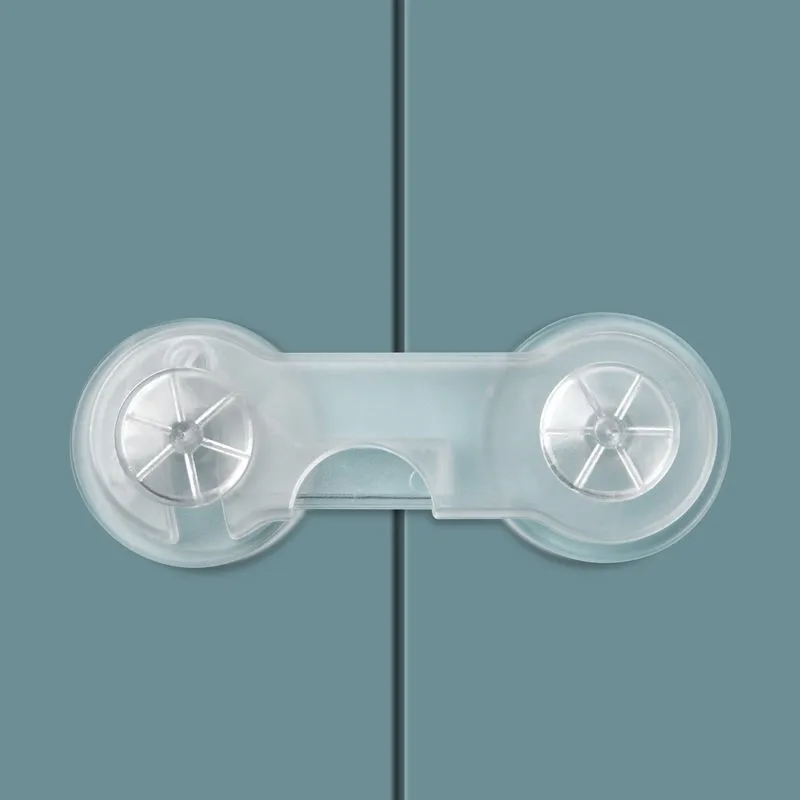 Transparent Baby Safety Lock Child Proof Cabinet Strap For Door And ...