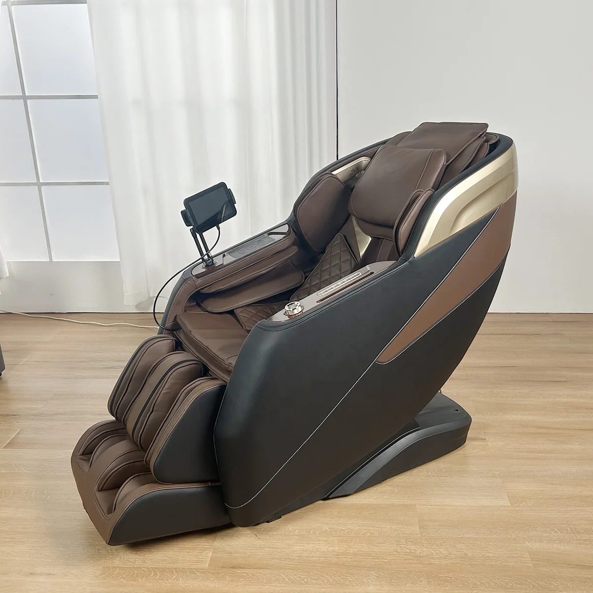 Oem Electric Sofa Luxury Massage Chair Touch Screen Acupressure And ...
