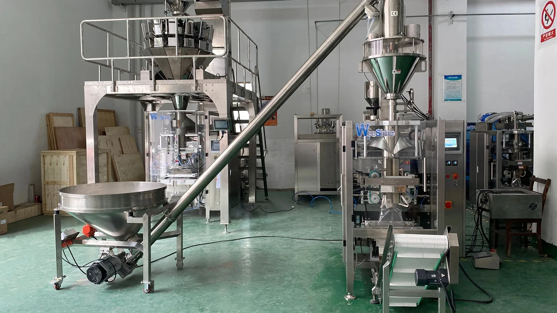 Multi-function Vertical Food Powder Packing Machines Sealing Machines ...
