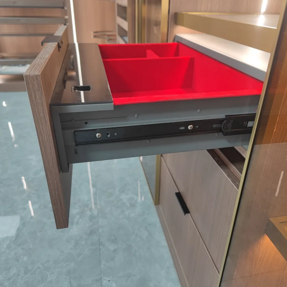 RMS Wardrobe Fittings Cabinet Concealed Safe Box with Fingerprint Lock ...