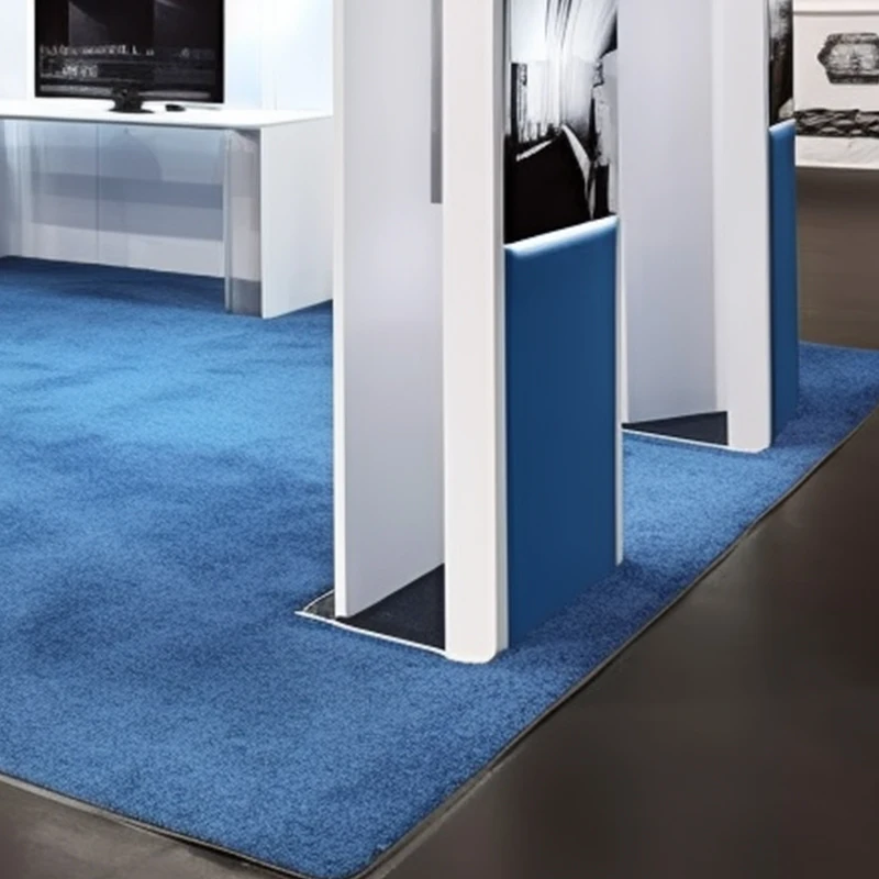 Fast Build 6x6 Exhibition Booth - Durable & Customizable