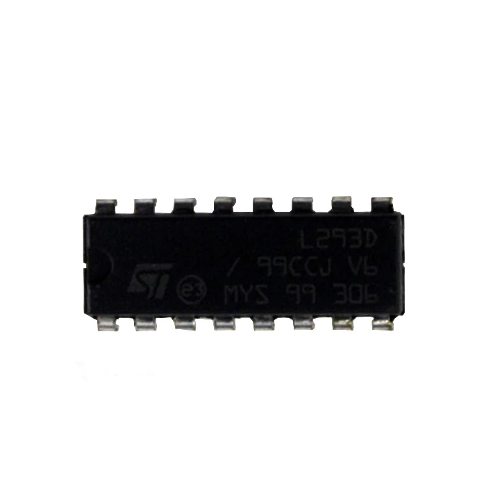Brand New Original Ic L293d Integrated Circuit Ic Chip - Buy Brand New ...