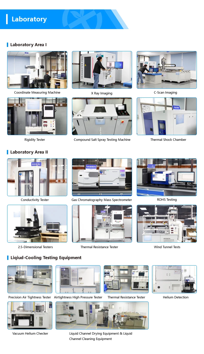 20mm To 1000mm Wide 30000+ Standard Models And Custom Heatsink ...