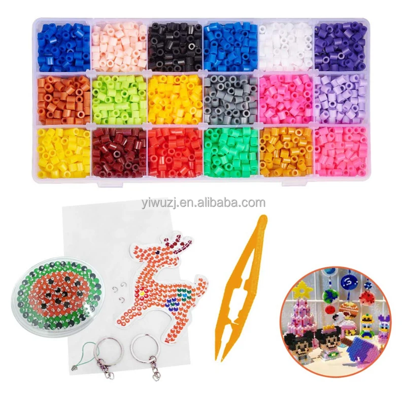 2.6mm Perler Beads Set - Creative 3D Puzzle Toy for Kids
